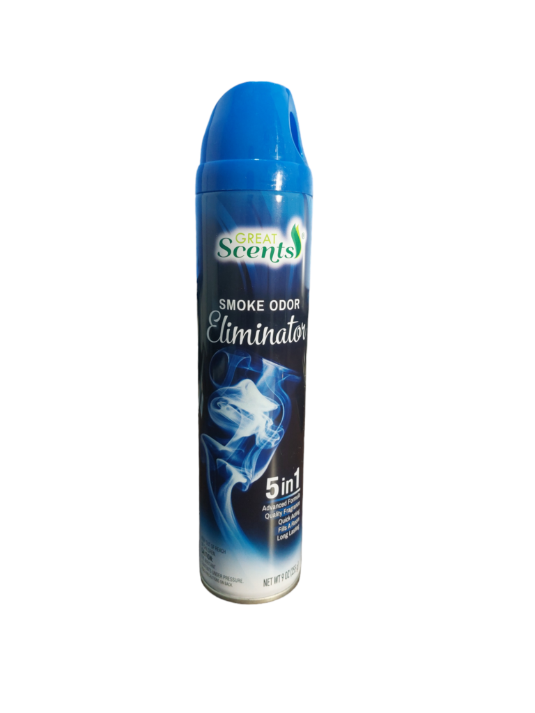 Smoke Odor Eliminator Spray – Busy Dollar Store