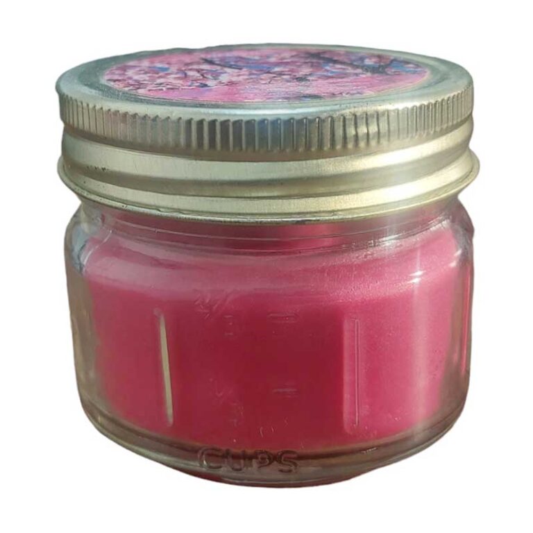 Cherry Blossoms Candle - Busy Dollar Store