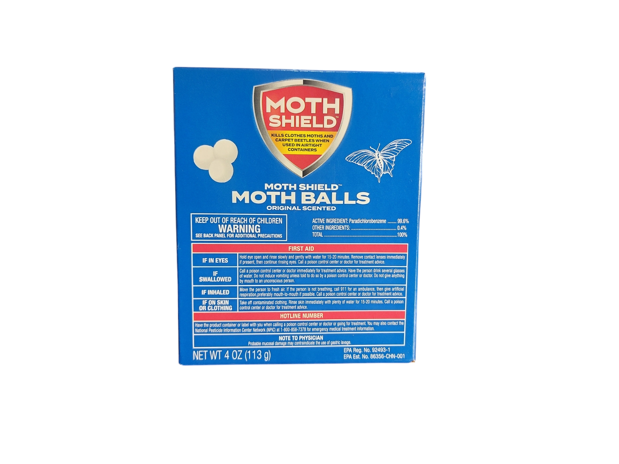 Moth Balls for Clothes Protection | Busy Dollar Store